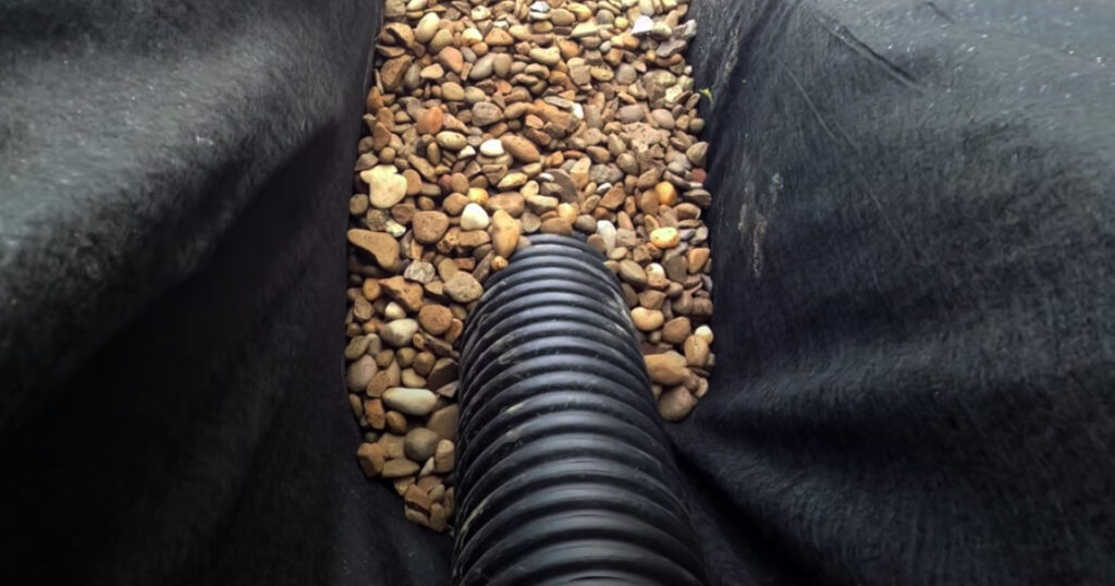 DIY French Drain Installation Video - Gutter Help