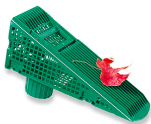 The Wedge Downspout Gutter Guard - Gutter Help
