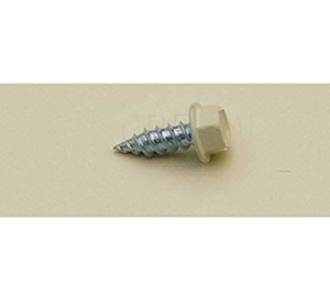 Eagle 1 Cream #8 Gutter Downspout Zip Screws with Easy Start Sharp Tip ...