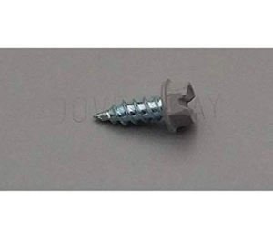 Eagle 1 Dove Grey #8 Gutter Downspout Zip Screws with Easy Start Sharp ...