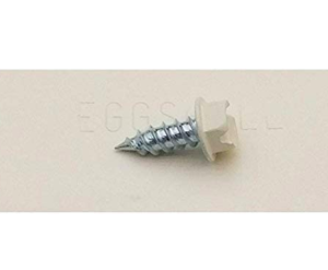 Eagle 1 Eggshell #8 Gutter Downspout Zip Screws with Easy Start Sharp ...