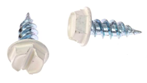 Eagle 1 Linen #8 Gutter Downspout Zip Screws with Easy Start Sharp Tip ...