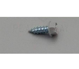 Eagle 1 Pearl Grey #8 Gutter Downspout Zip Screws with Easy Start Sharp ...