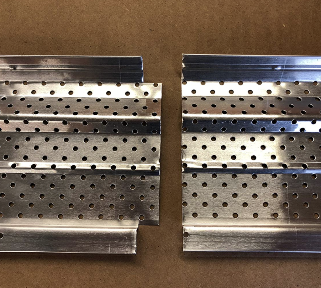 A-M Gutter Guard - 6" Aluminum with Mill Finish - Gutter Help