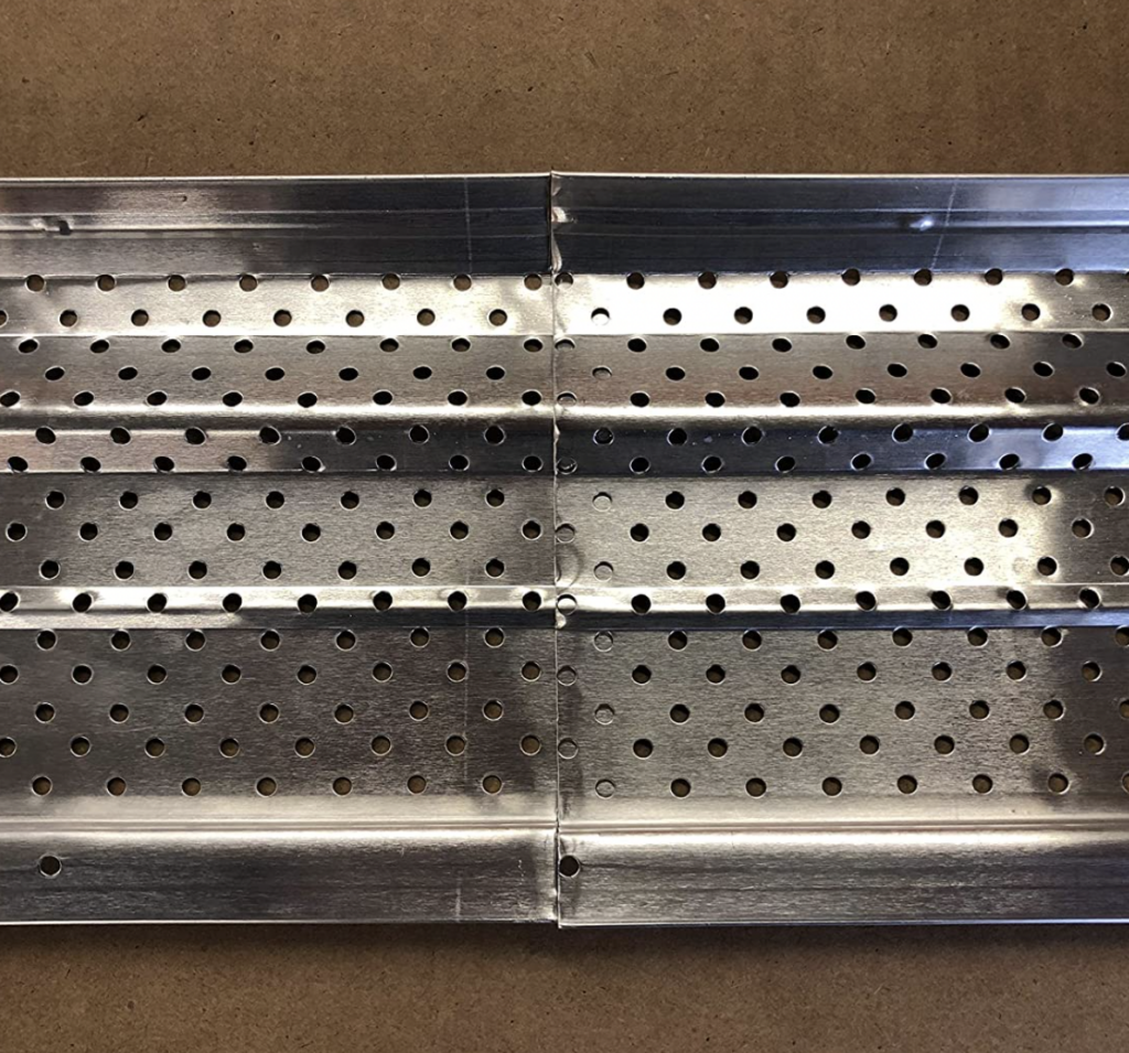 A-M Gutter Guard - 6" Aluminum with Mill Finish - Gutter Help