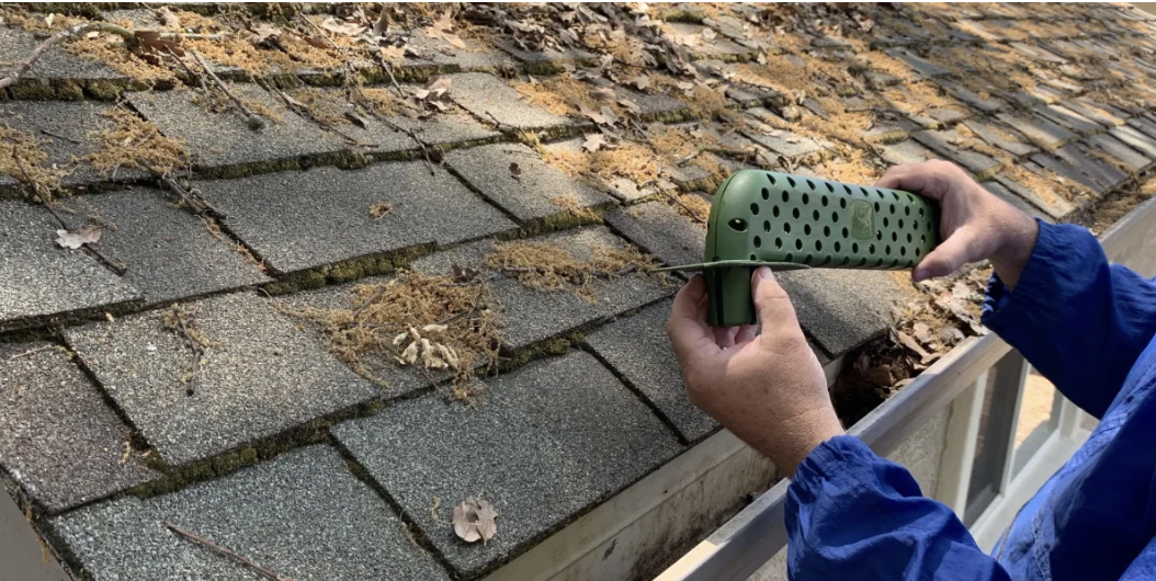 Gutter Stick - Leaf Filter Gutter Protection - Gutter Help