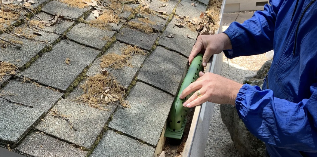 Gutter Stick - Leaf Filter Gutter Protection - Gutter Help