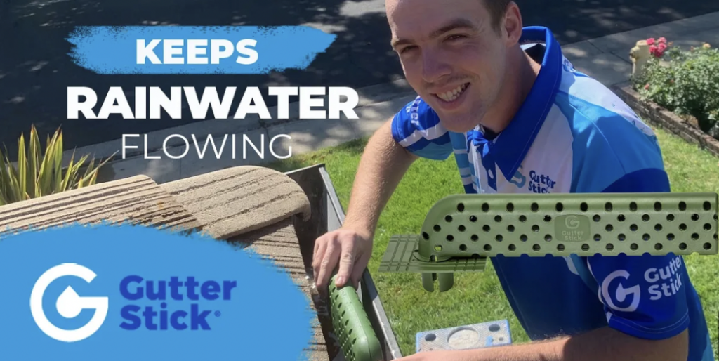 Gutter Stick - Leaf Filter Gutter Protection - Gutter Help