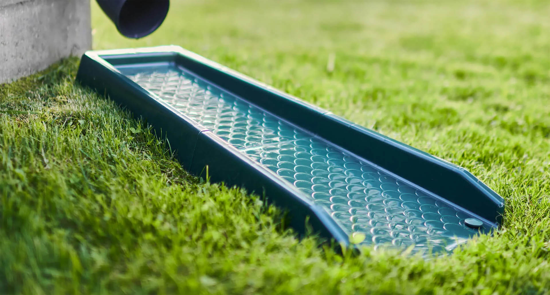 Splash-block - Gutter Help