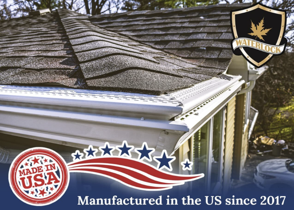 Waterlock Pro Contractor Grade Gutter Guard Leaf Protection - Gutter Help