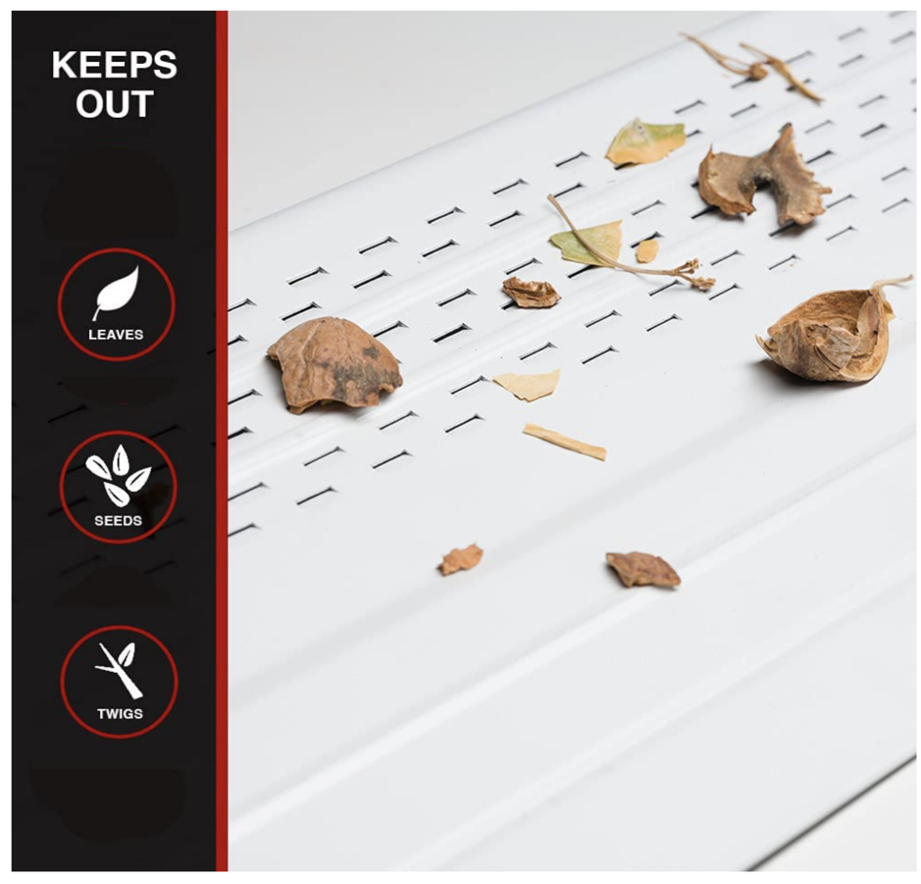 Waterlock Pro Contractor Grade Gutter Guard Leaf Protection - Gutter Help