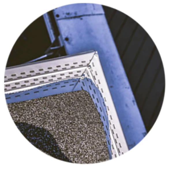 Waterlock Pro Contractor Grade Gutter Guard Leaf Protection - Gutter Help