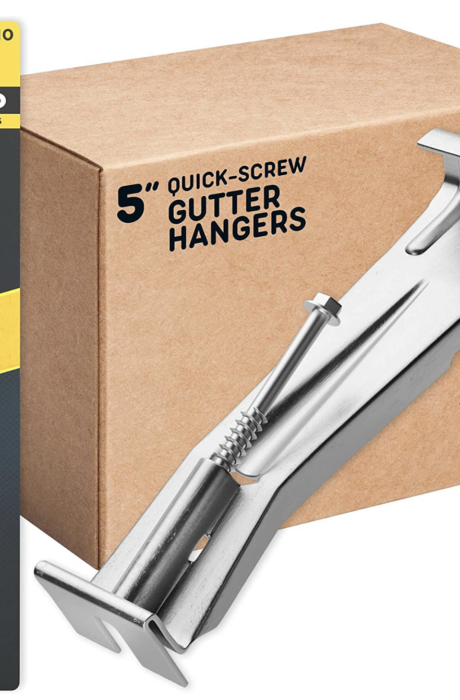 Eagle 1 Pearl Grey #8 Gutter Downspout Zip Screws with Easy Start Sharp ...