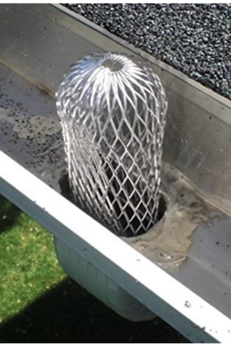 Waterlock Micromesh 5" Gutter Guard Leaf Protection - Gutter Help