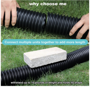 Flexible Rain Gutter Downspout Extensions - Gutter Help