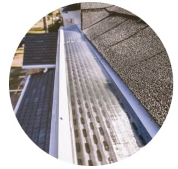 Waterlock Micromesh 5" Gutter Guard Leaf Protection - Gutter Help