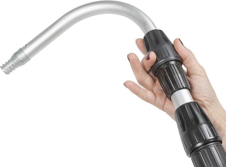 GutterMaster GM-PRO Pro Telescopic Water Fed Pole with Curved End ...