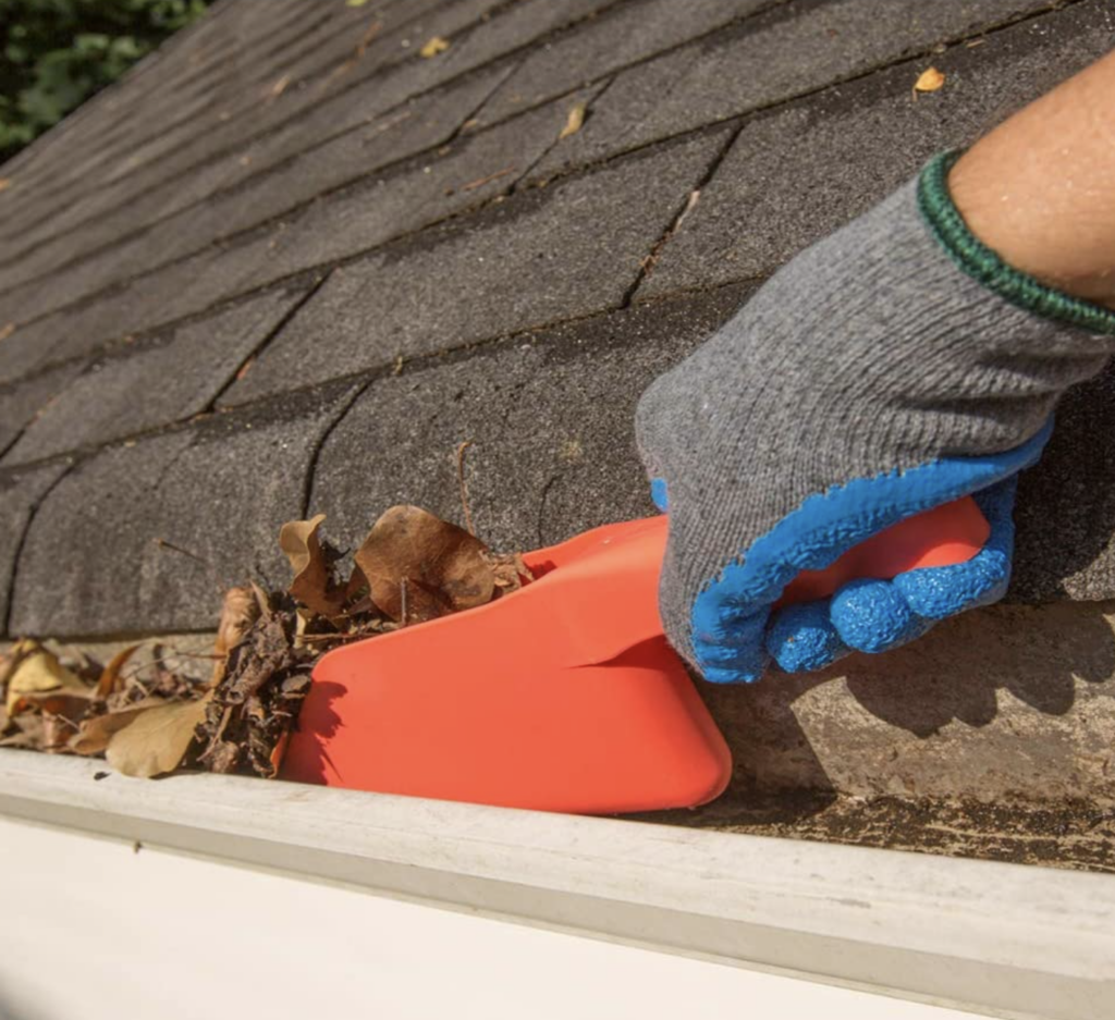 Amerimax Gutter Getter Scoop - Gutter Help