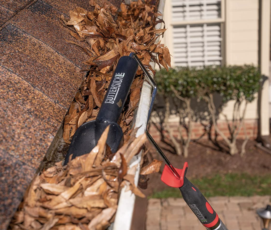 GutterSickle - Gutter Cleaning System - Gutter Help