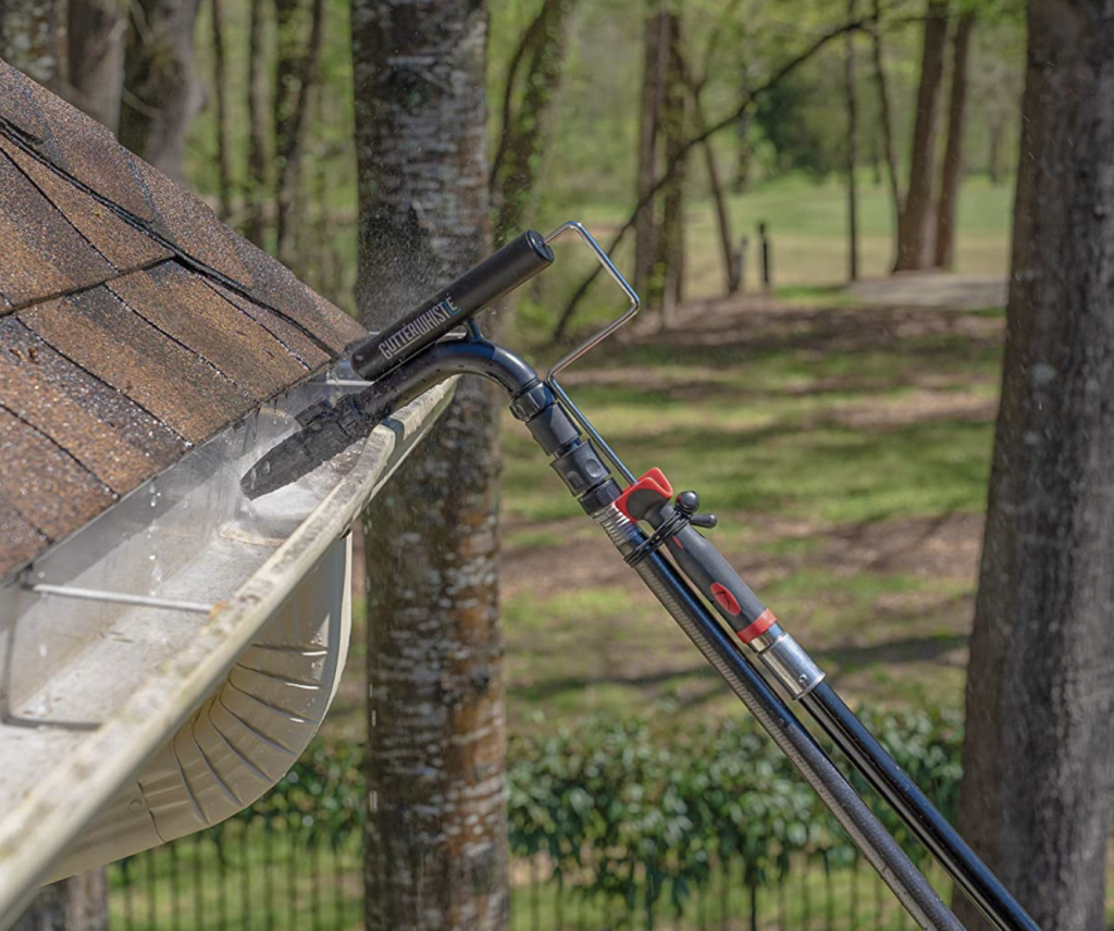 GutterSickle - Gutter Cleaning System - Gutter Help